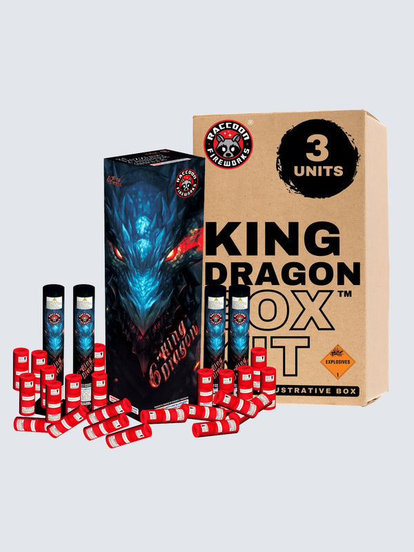King Dragon | 24 Break Artillery Shell at Elite Fireworks
