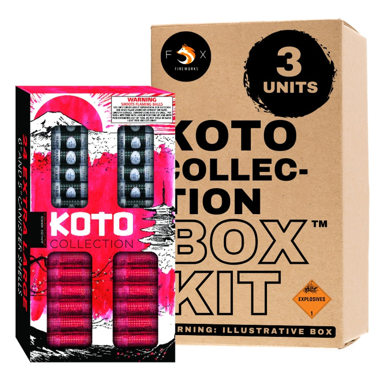 Koto Collection | 36 Break Artillery Shell at Elite Fireworks