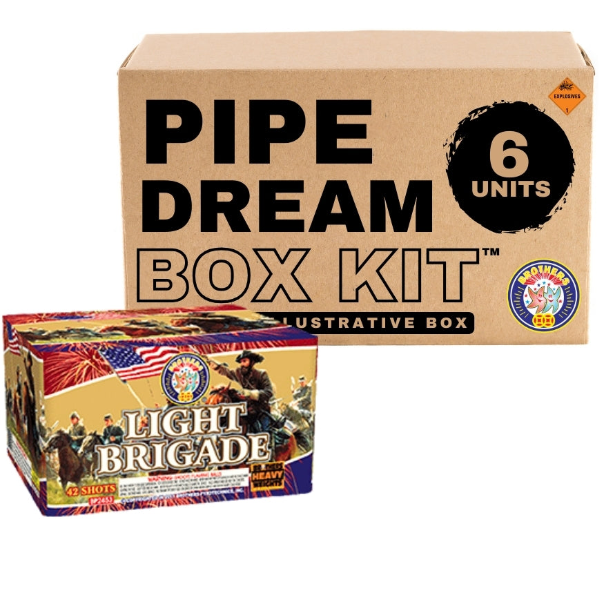 Light Brigade | 42 Shot Aerial Repeater at Elite Fireworks