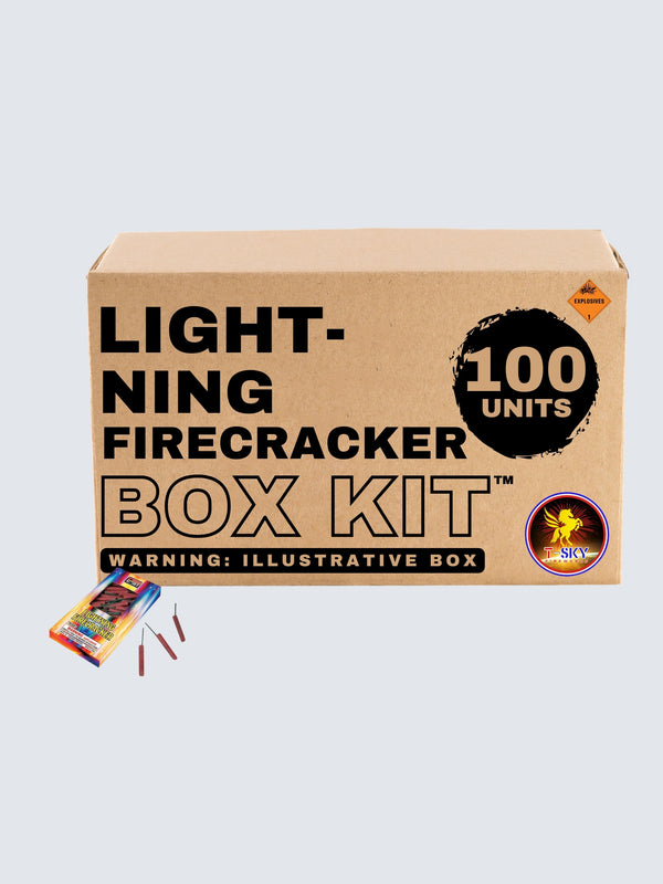Lightning Firecracker | 100 Shot Single Cracker Noisemaker at Elite ...