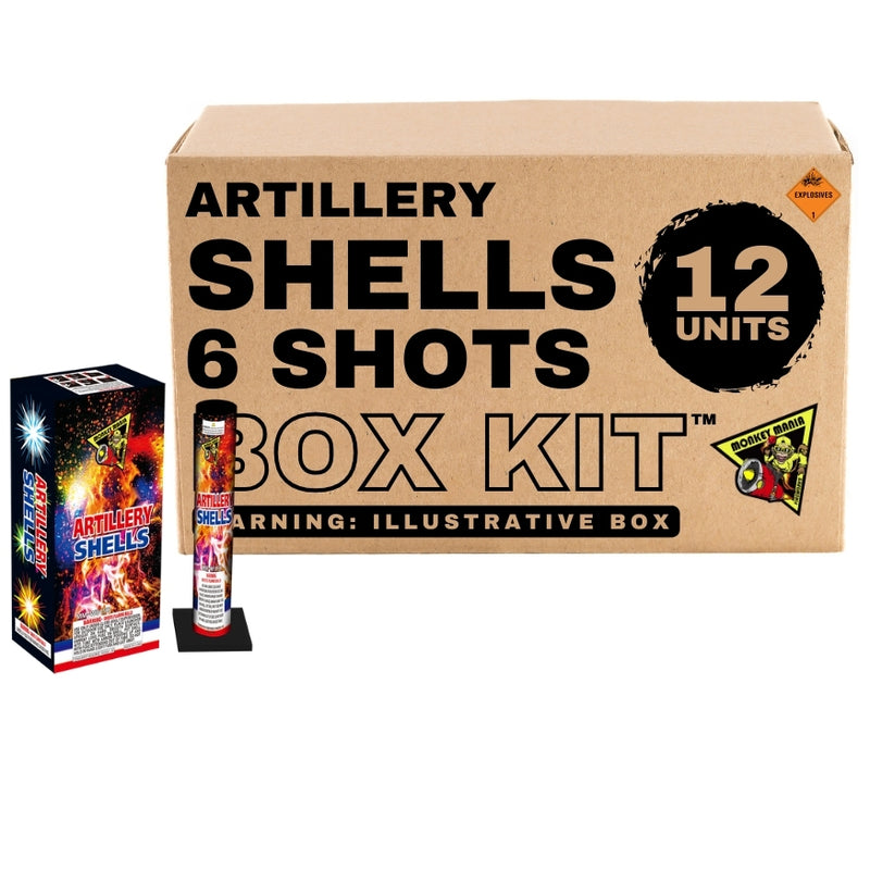 Artillery Shells | Buy Reloadable Fireworks Online at Elite Fireworks!