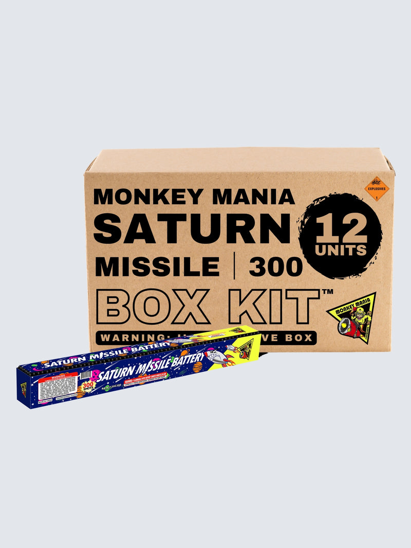 Monkey Mania Saturn Missile Battery｜300 Shot Saturn Missile at Elite ...