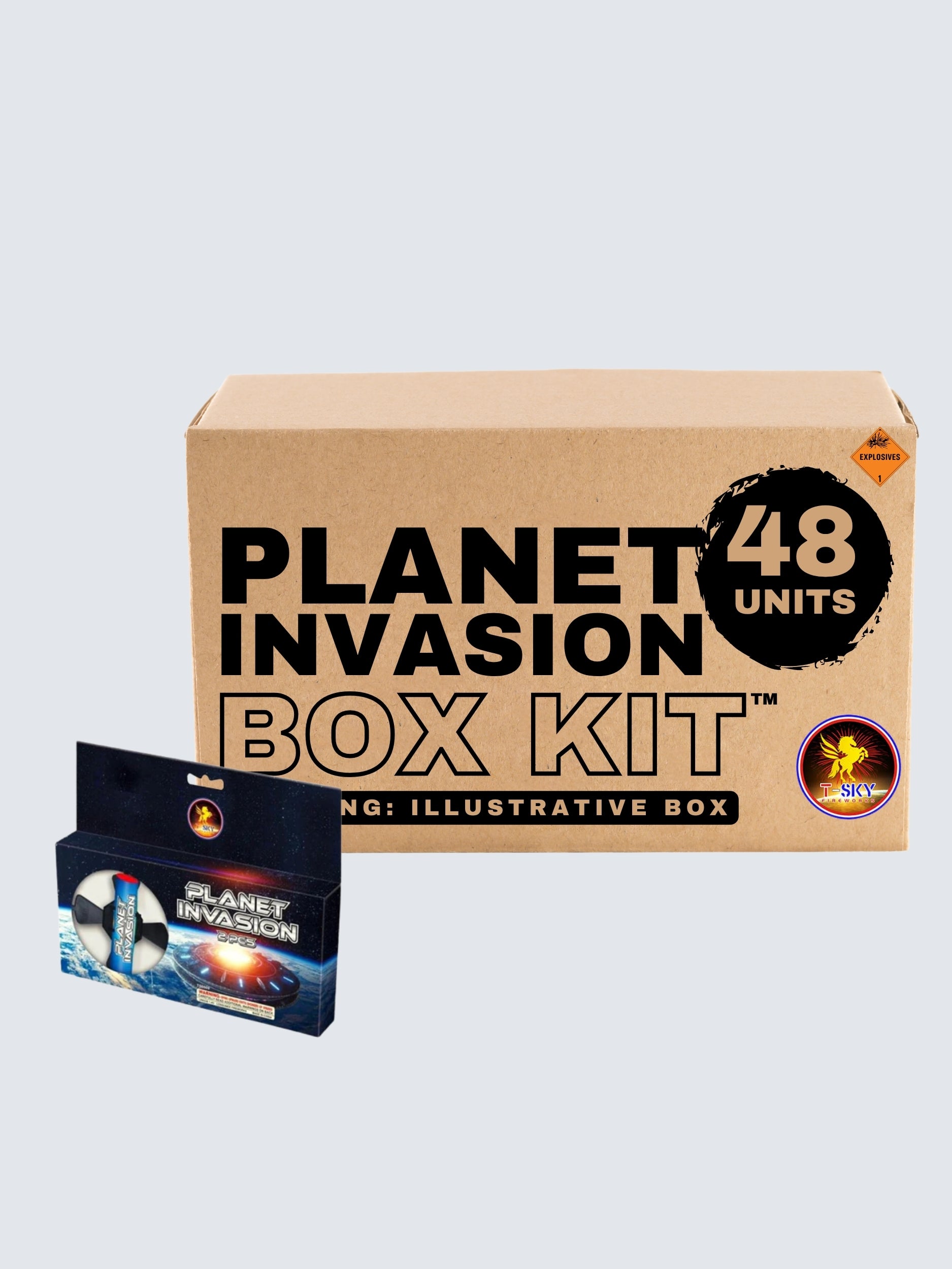 Planet Invasion | Rapid Wing Aerial at Elite Fireworks