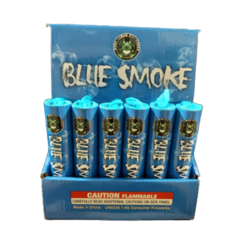 Pyro Demon Blue Smoke Blue Smoke Gadget At Elite Fireworks