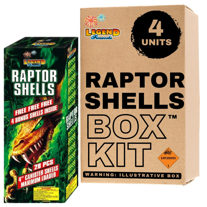 Raptor Shells | 28 Break Artillery Shell at Elite Fireworks