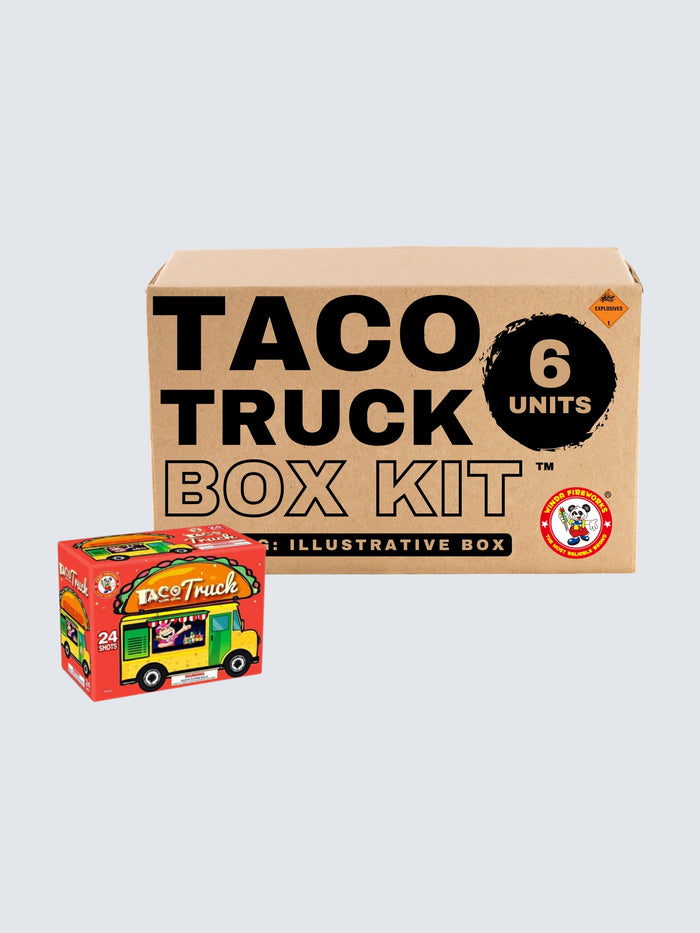 Taco Truck | 24 Shot Aerial Repeater at Elite Fireworks