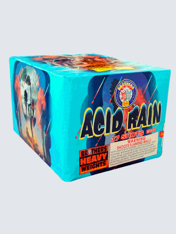 Acid Rain | 37 Shot Aerial Repeater at Elite Fireworks