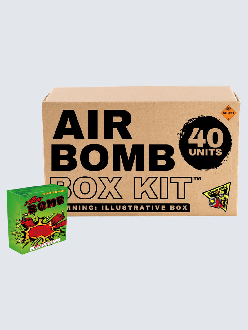 Air Bomb | 36 Shot Single Cracker Noisemaker at Elite Fireworks