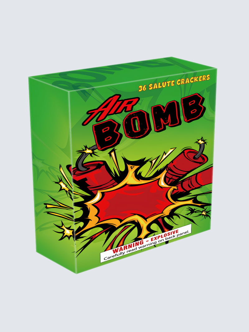 Air Bomb | 36 Shot Single Cracker Noisemaker at Elite Fireworks