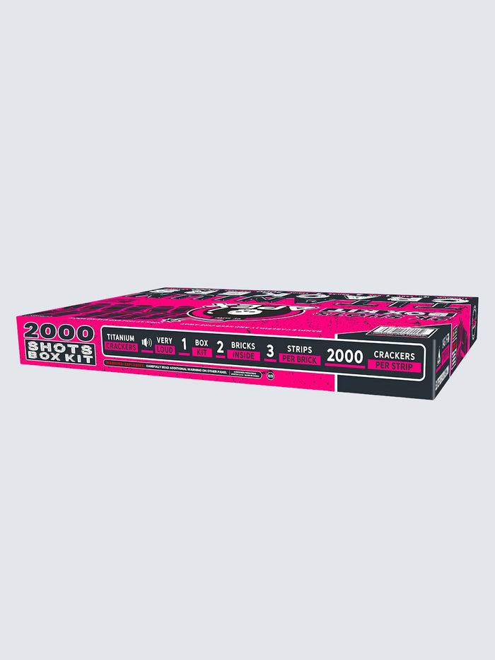 Apex Titanium Crackers™ | 2000 Shot Noisemaker at Elite Fireworks