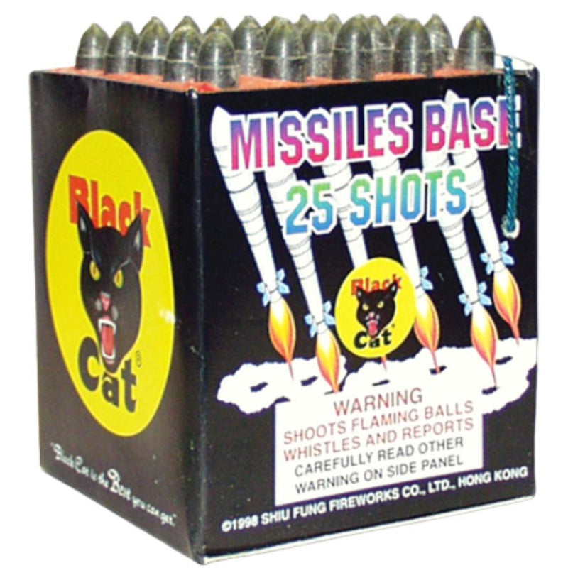 Missile Base | Buy Aerial Saturn Missiles Online at Elite Fireworks!