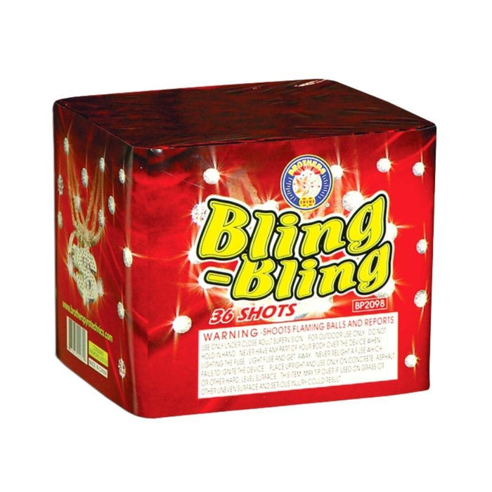 Bling-Bling | 36 Shot Aerial Repeater at Elite Fireworks