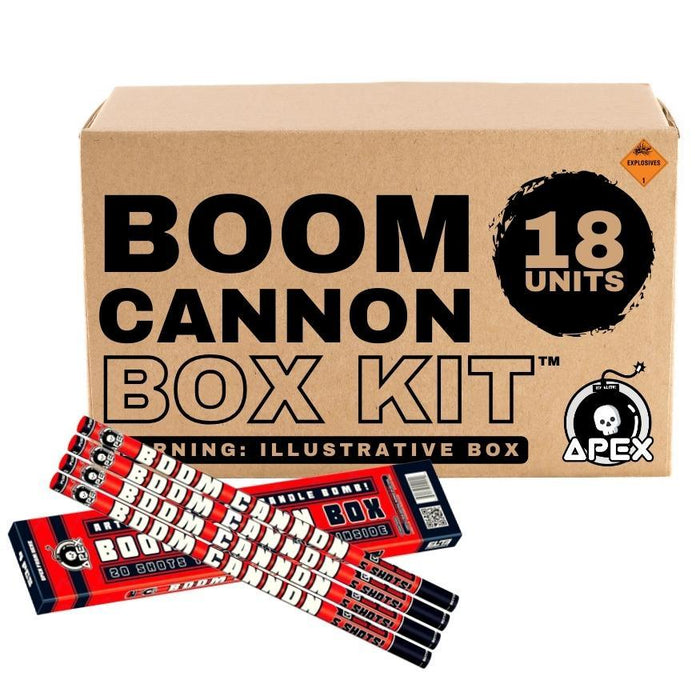 Boom Cannon™ | 5 Shot Barrage Candle at Elite Fireworks