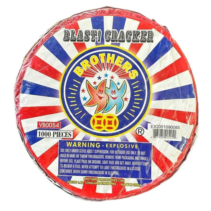 Blast Flash Crackers | 1000 Shot Noisemaker at Elite Fireworks