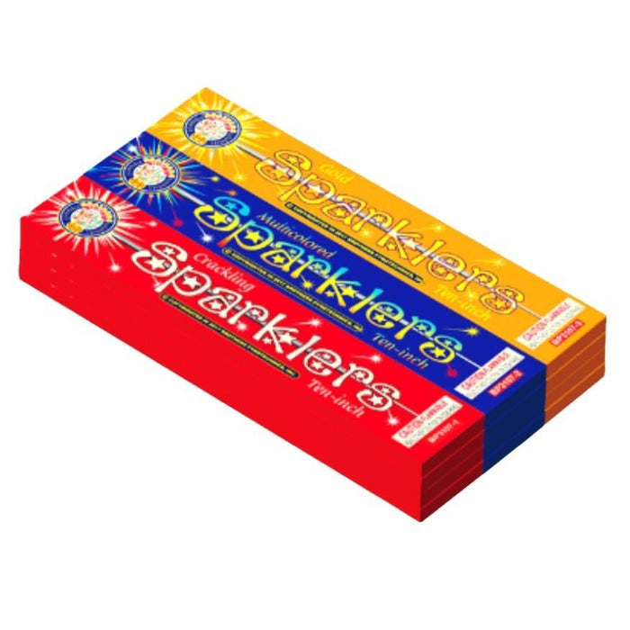 Sparklers | Buy Sparkle Show Fireworks Online at Elite Fireworks!