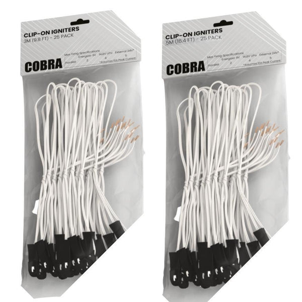 Clip-On Igniters | Wire Enabled Clippers at Elite Fireworks