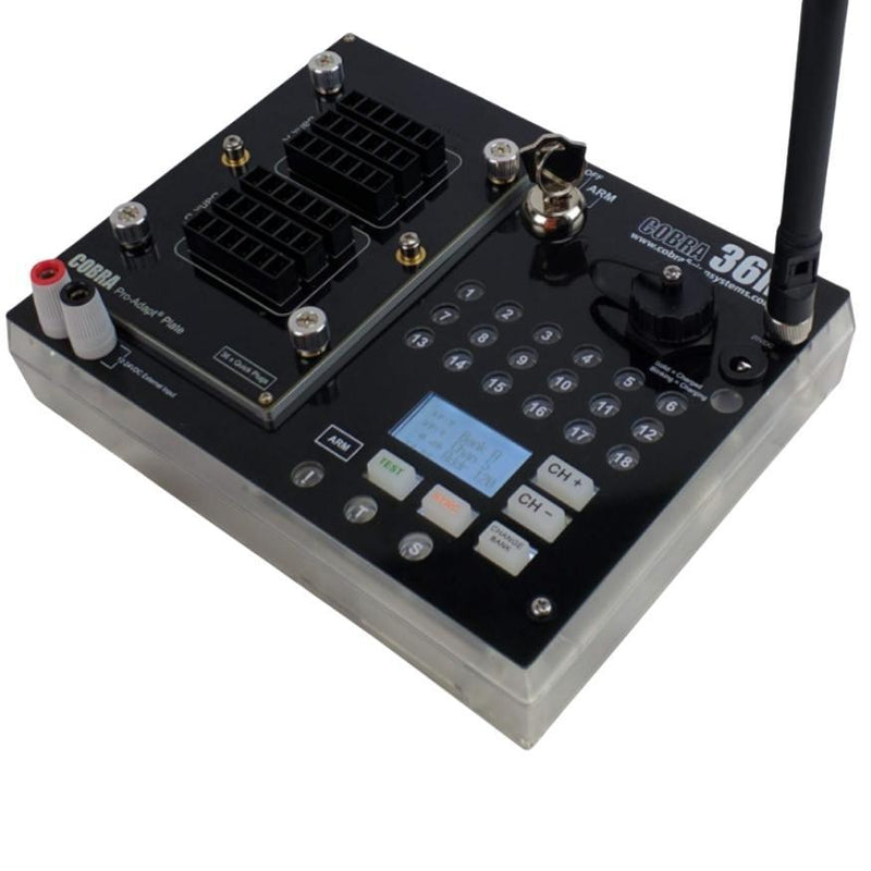 Cobra 36M | Wireless Quick Plug Firing System at Elite Fireworks