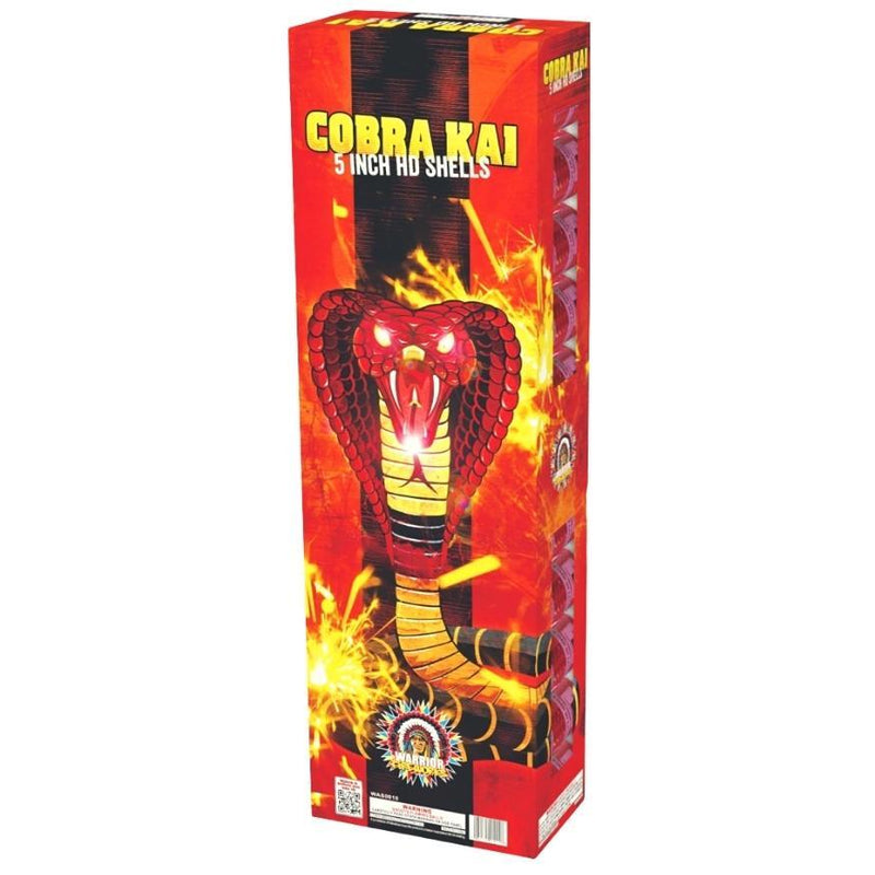 Cobra Kai | 24 Break Artillery Shell at Elite Fireworks