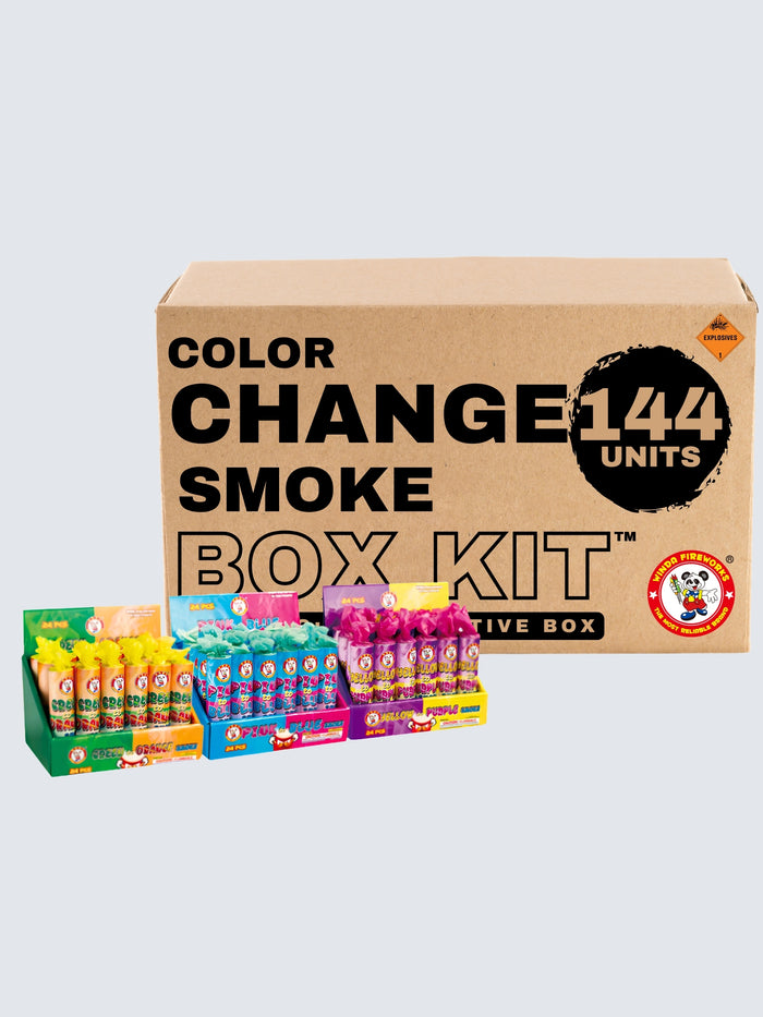 Color Change Smoke | Multi-Color Change Smoke at Elite Fireworks