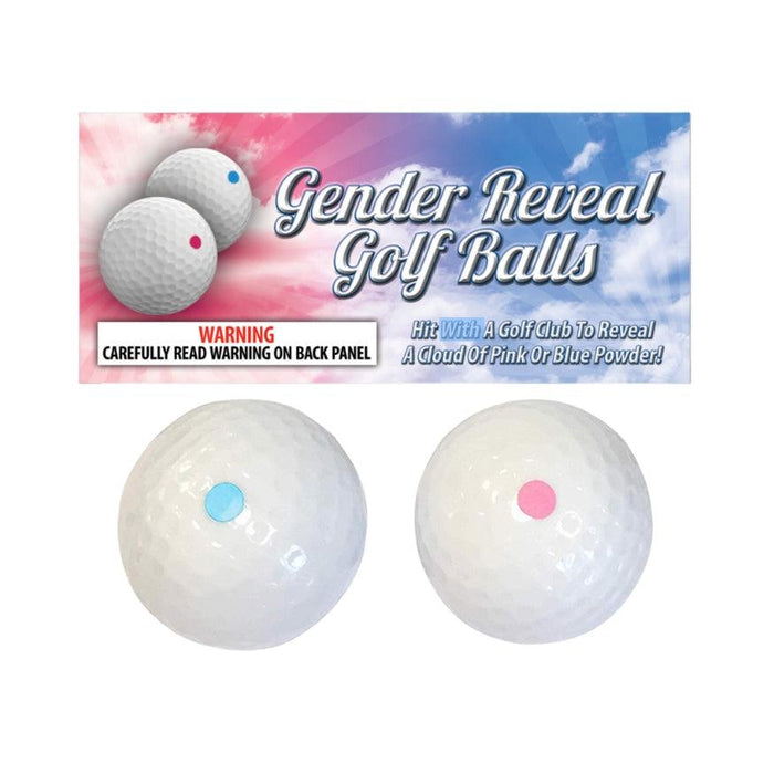 Gender Reveal Golf Balls | Impact Smoke™ at Elite Fireworks