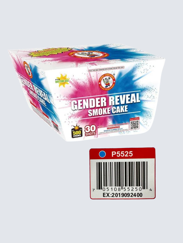 Gender Reveal Smoke Cake | 30 Shot Aerial Repeater at Elite Fireworks