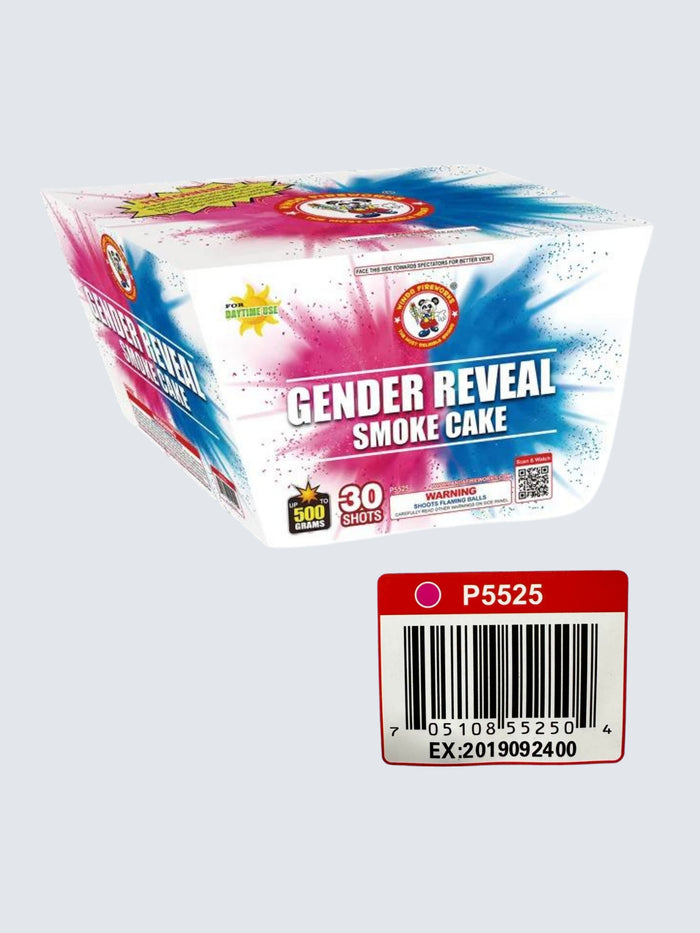 Gender Reveal Smoke Cake | 30 Shot Aerial Repeater at Elite Fireworks