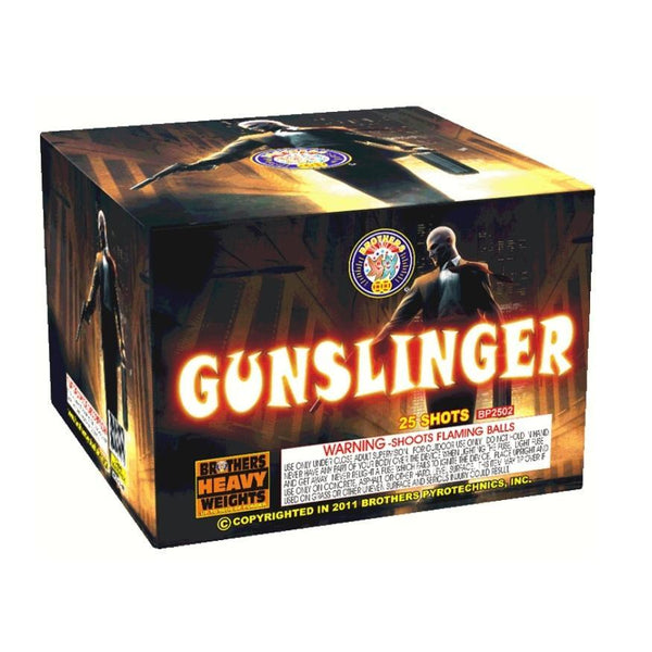 Gunslinger | 25 Shot Aerial Repeater at Elite Fireworks
