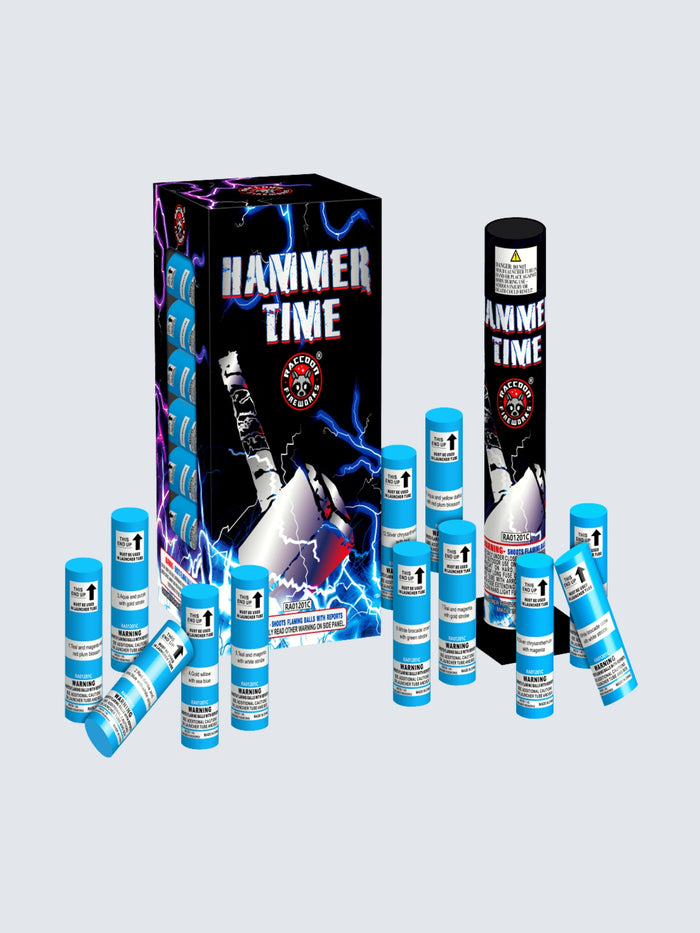 Hammer Time | 12 Break Artillery Shell at Elite Fireworks