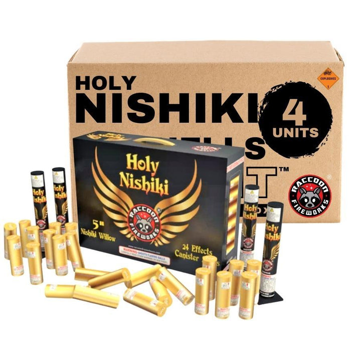 Holy Nishiki | 24 Break Artillery Shell at Elite Fireworks