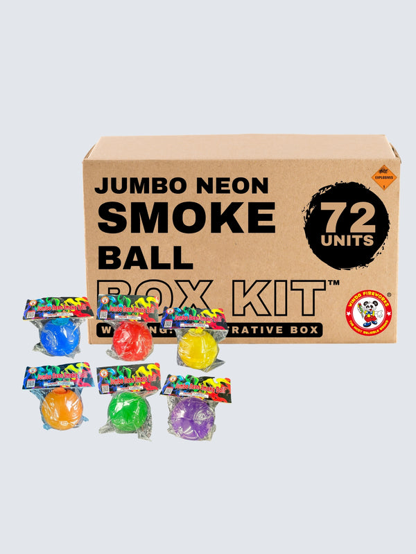 Jumbo Neon Smoke Ball | Assorted Colors at Elite Fireworks
