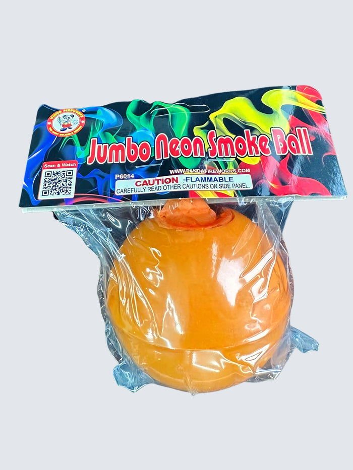 Jumbo Neon Smoke Ball | Assorted Colors at Elite Fireworks