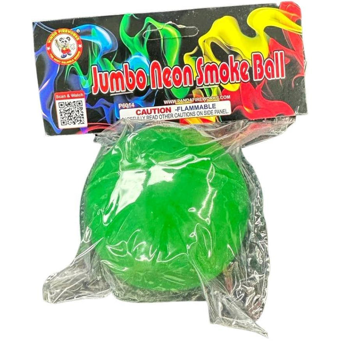 Jumbo Neon Smoke Ball | Assorted Colors at Elite Fireworks