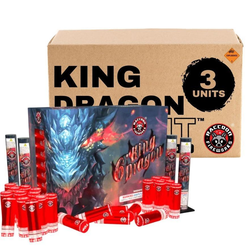 King Dragon | 24 Break Artillery Shell at Elite Fireworks