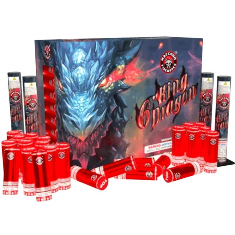 King Dragon | 24 Break Artillery Shell at Elite Fireworks