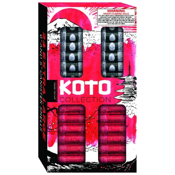 Koto Collection | 36 Break Artillery Shell at Elite Fireworks