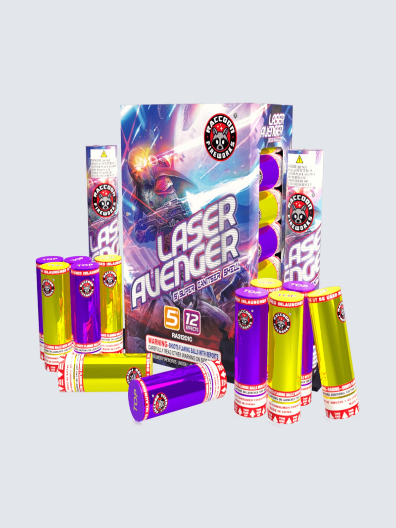 Laser Avenger | 12 Break Artillery Shell at Elite Fireworks