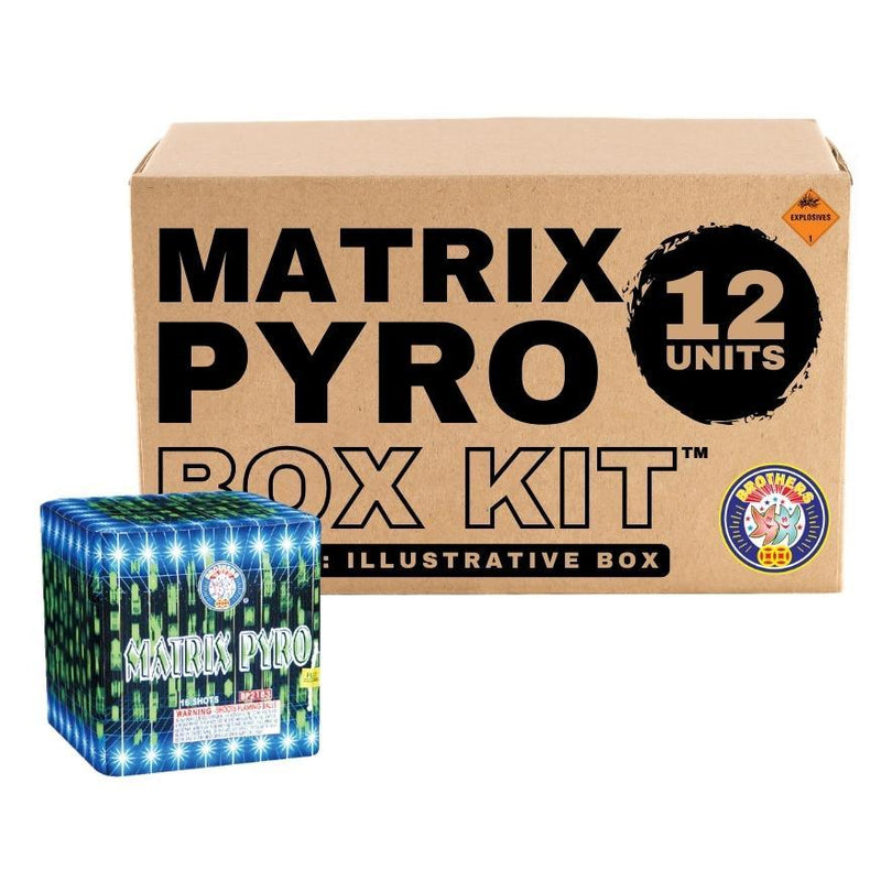 Matrix Pyro | 16 Shot Aerial Repeater at Elite Fireworks