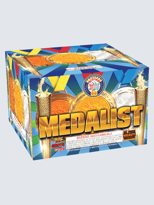 Medalist | 30 Shot Aerial Repeater at Elite Fireworks