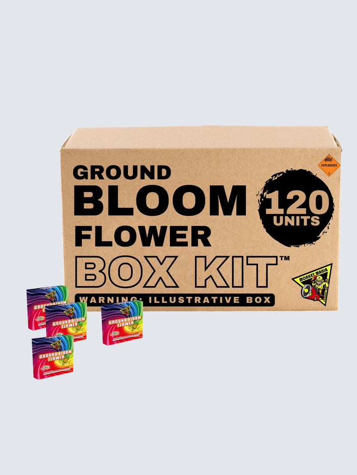 Ground Spinners | Buy Spinner Fireworks Online at Elite Fireworks!
