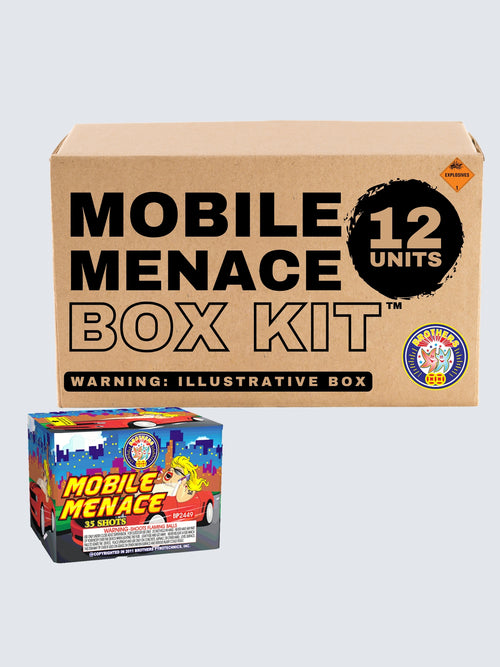 Mobile Menace | 35 Shot Aerial Repeater at Elite Fireworks