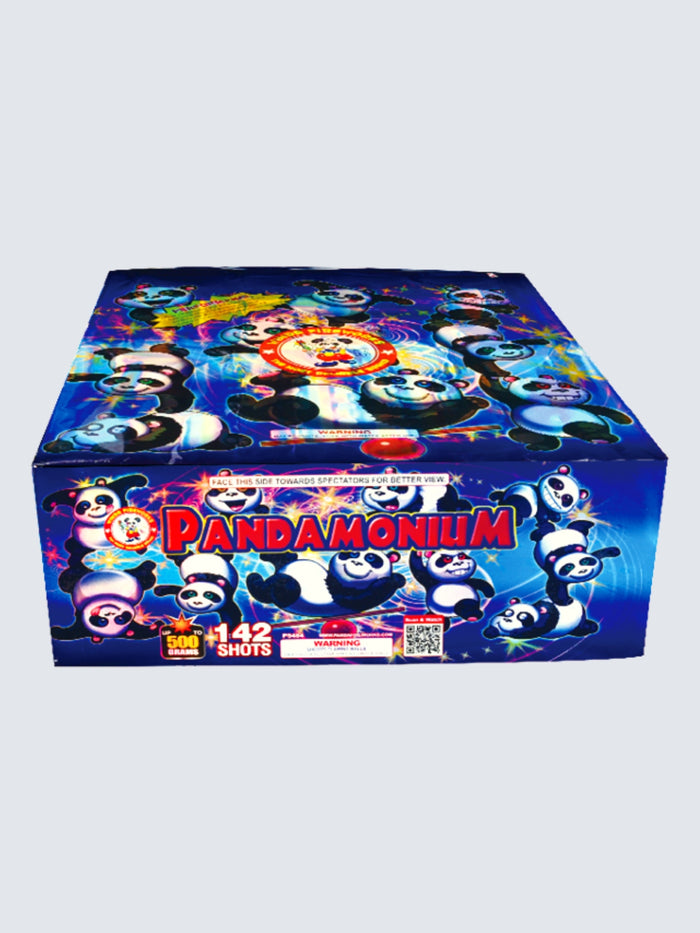 Pandamonium | 142 Shot Aerial Repeater at Elite Fireworks