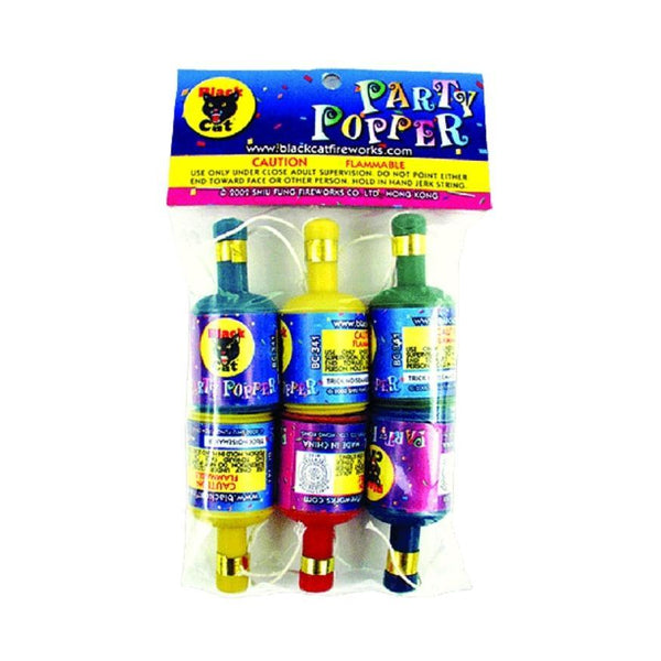 Party Popper | Pull and Pop Ground Novelty at Elite Fireworks
