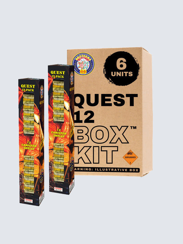 Quest 12 | 12 Break Artillery Shell at Elite Fireworks