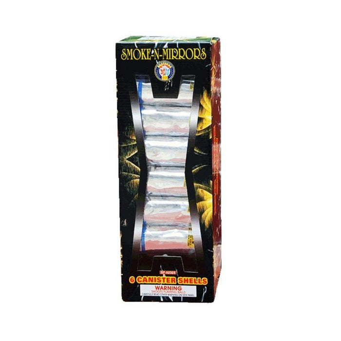 Smoke-N-Mirrors 6 | 6 Break Artillery Shell at Elite Fireworks