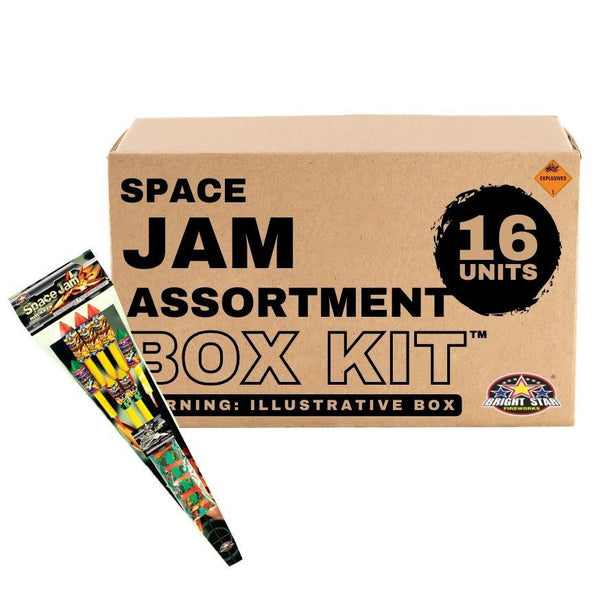 Space Jam Assortment | 37in Rocket Projectile at Elite Fireworks