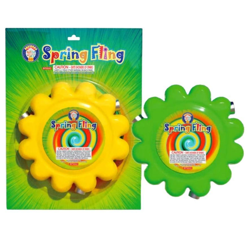 Ground Spinners | Buy Spinner Fireworks Online at Elite Fireworks!