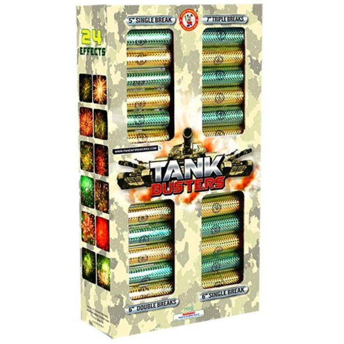 Tank Busters | 42 Break Artillery Shell at Elite Fireworks