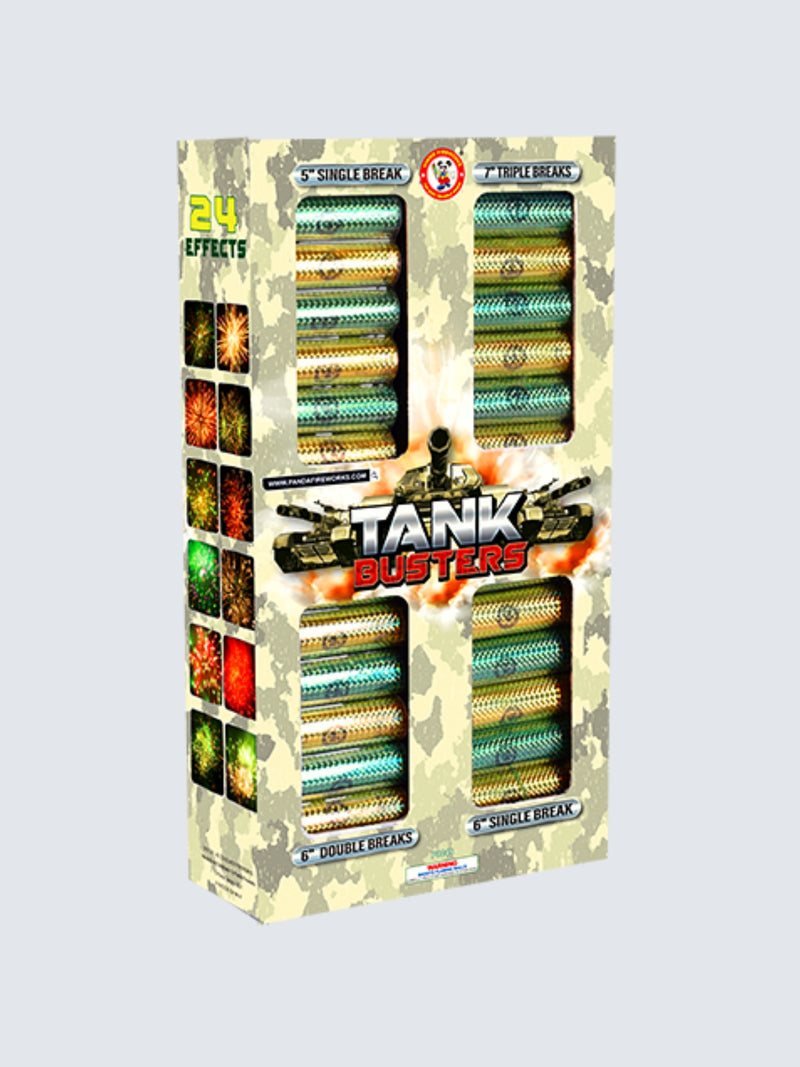 Tank Busters | 42 Break Artillery Shell at Elite Fireworks