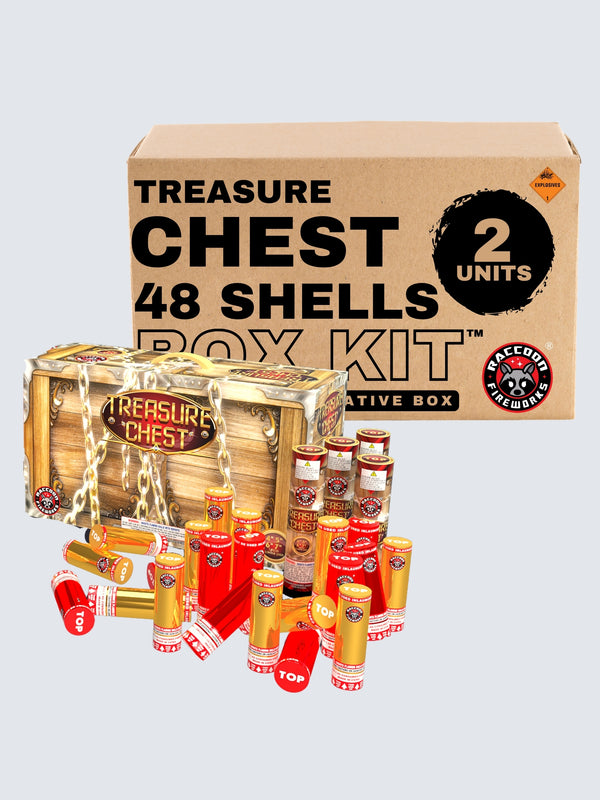 Treasure Chest | 48 Break Artillery Shell at Elite Fireworks