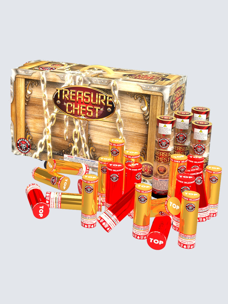 Treasure Chest | 48 Break Artillery Shell at Elite Fireworks